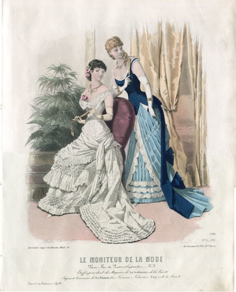 Moniteur de la Mode Plates 1700-1800 - Lost Elegance